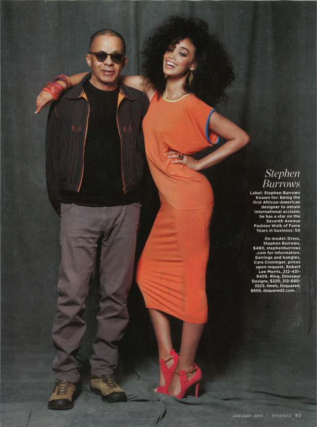Stephen Burrows World