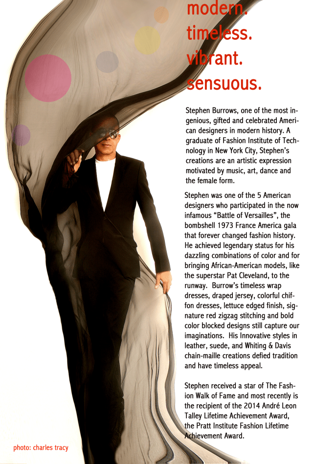 ABOUT | Stephen Burrows World